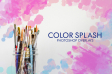 Color Splash Photoshop Overlays
