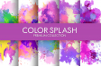 Color Splash Photoshop Overlays
