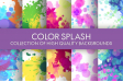 Color Splash Photoshop Overlays