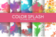 Color Splash Photoshop Overlays