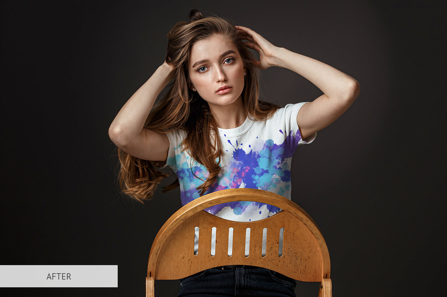 Color Splash Photoshop Overlays