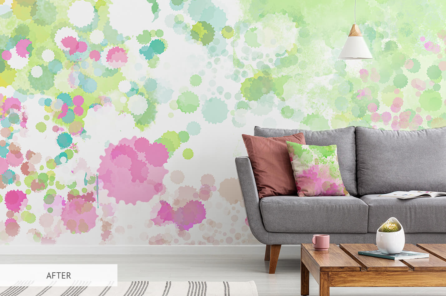 Color Splash Photoshop Overlays