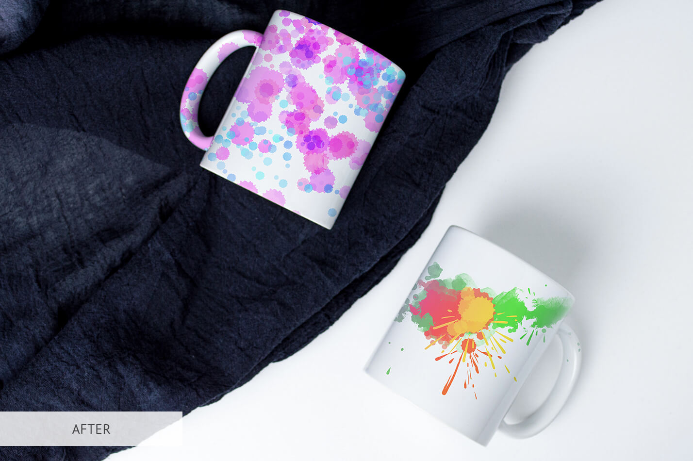 Color Splash Photoshop Overlays