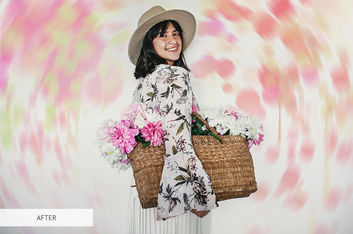 Color Splash Photoshop Overlays