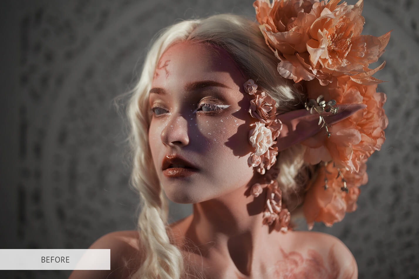 Color Splash Photoshop Overlays