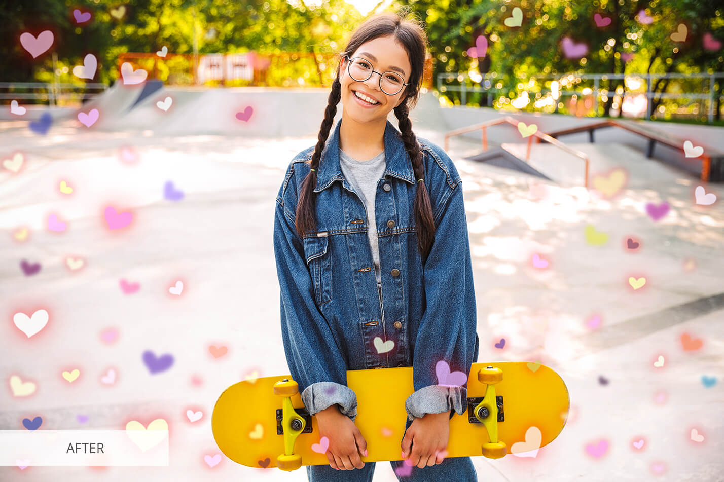 Heart Photoshop Overlays