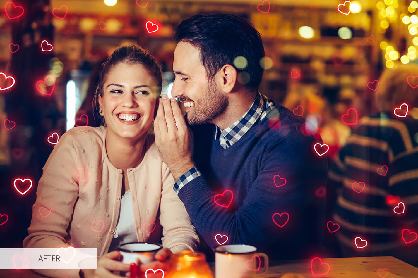 Heart Photoshop Overlays