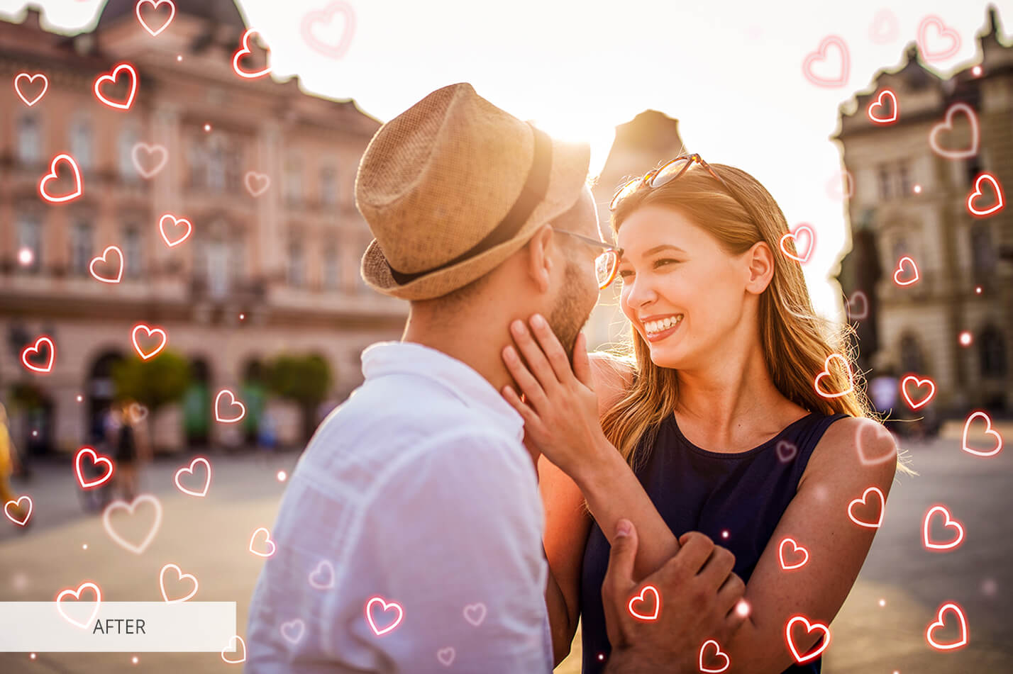 Heart Photoshop Overlays