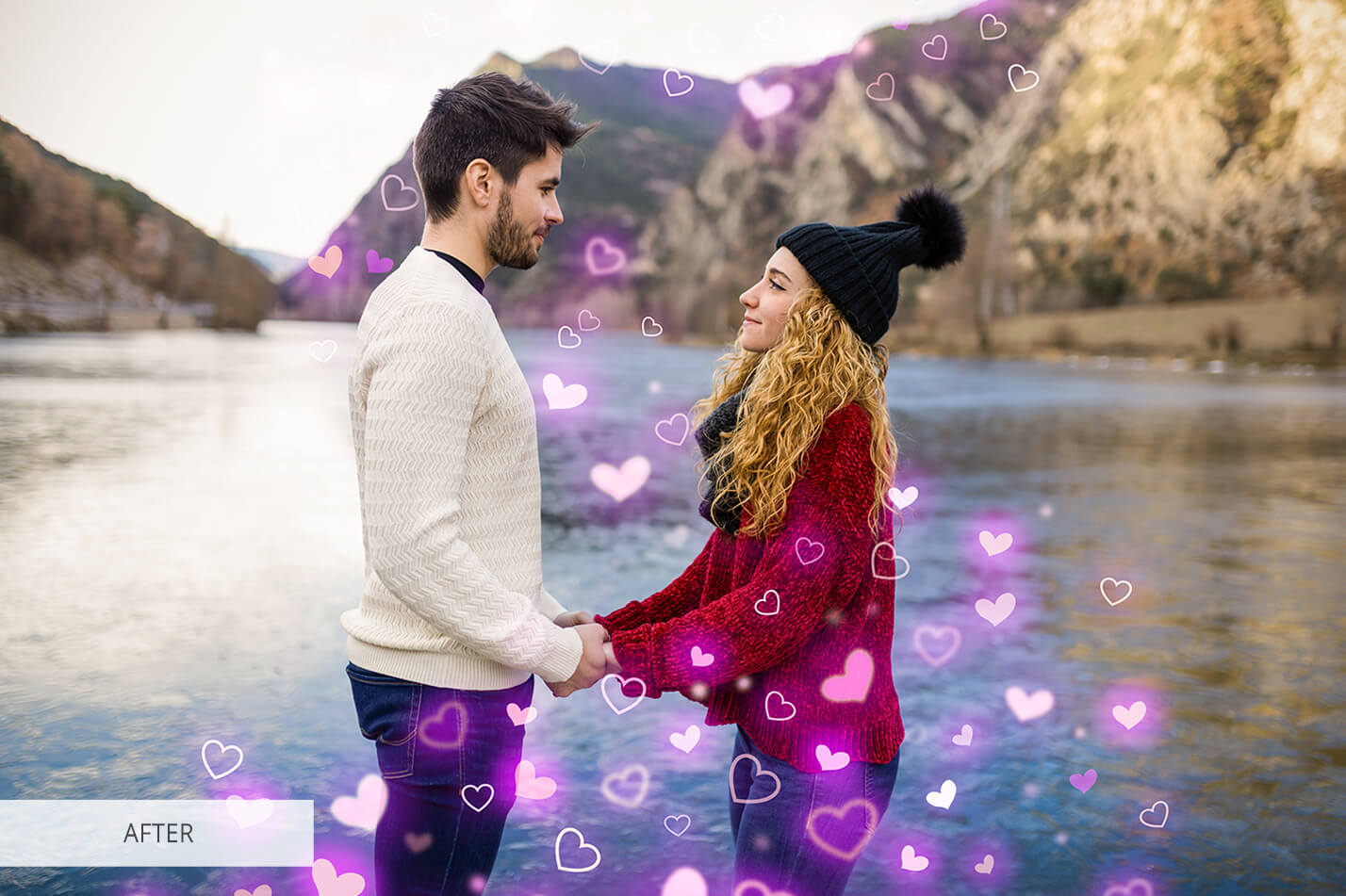 Heart Photoshop Overlays