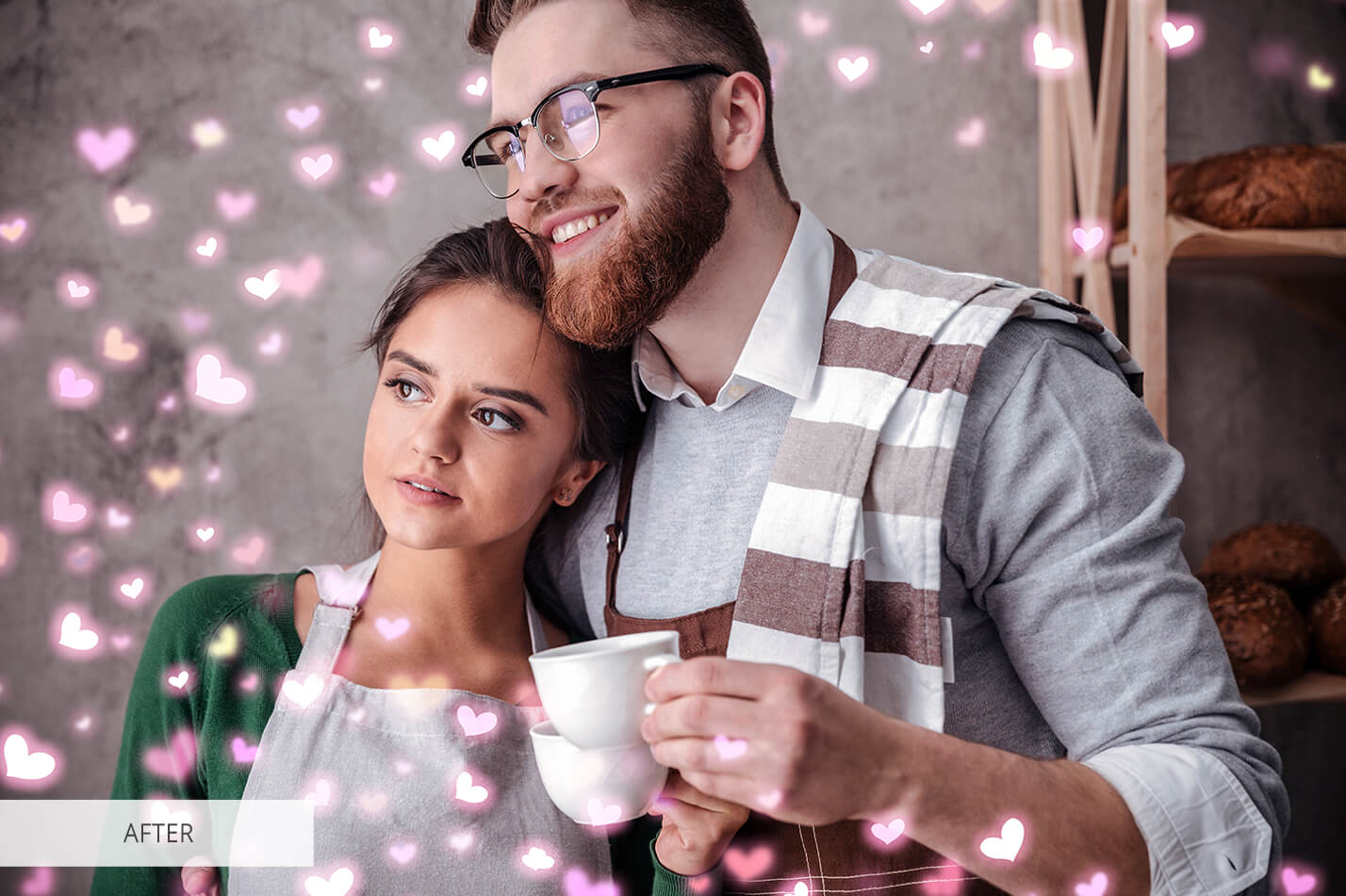 Heart Photoshop Overlays
