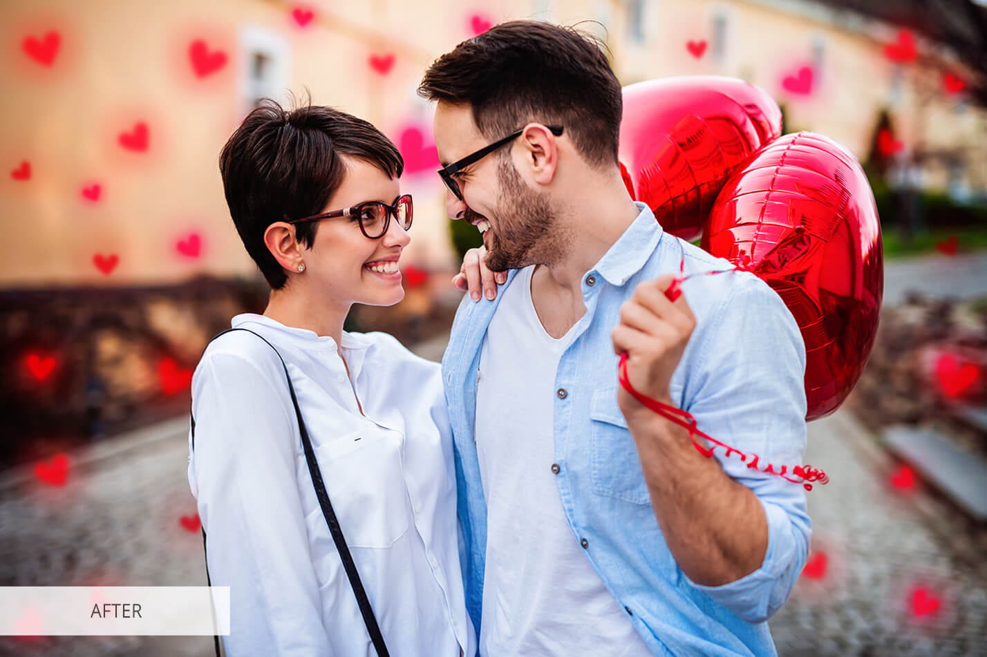 Heart Photoshop Overlays