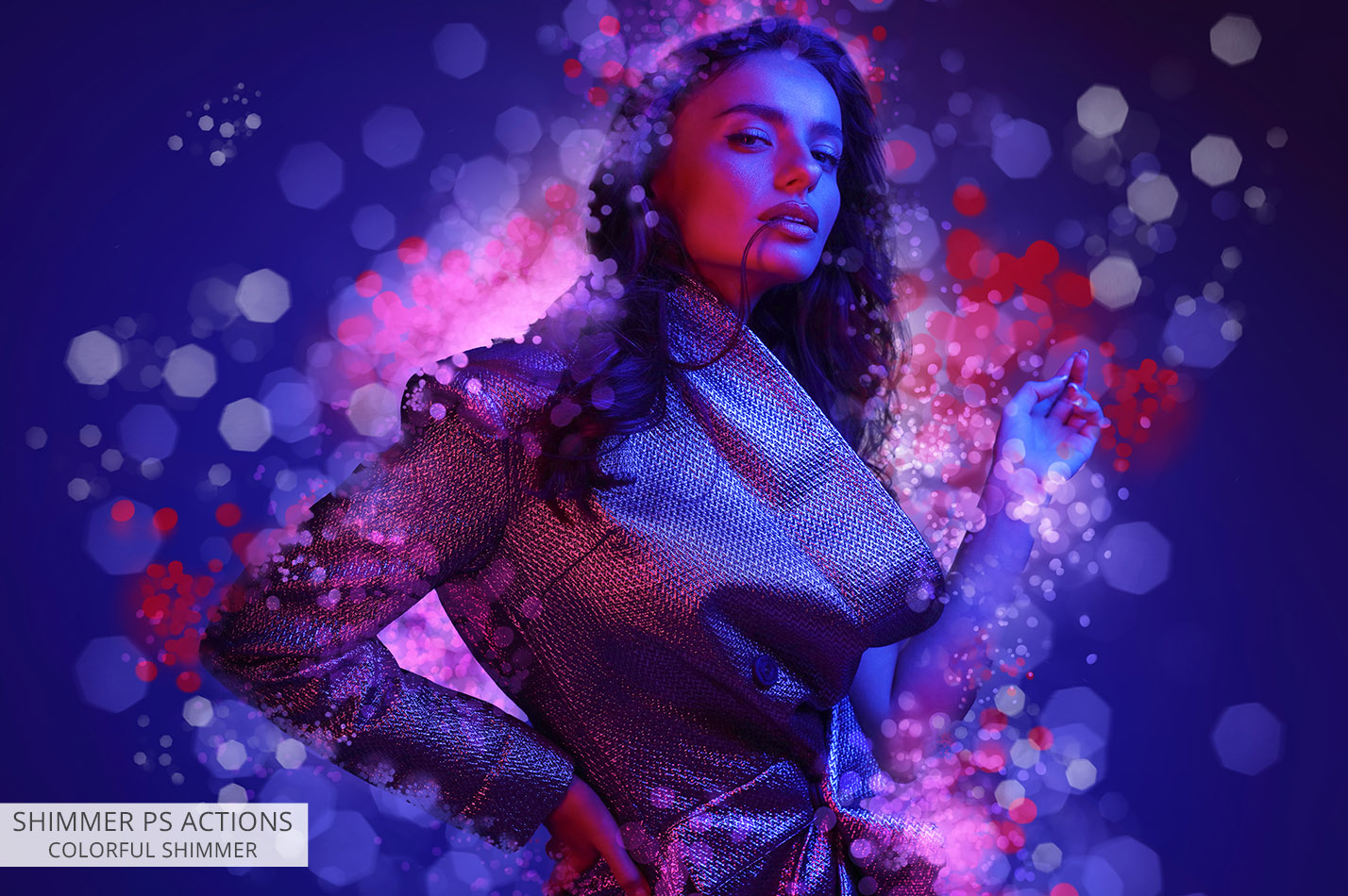 Shimmer Photoshop Actions