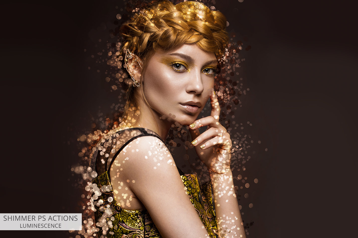 Shimmer Photoshop Actions