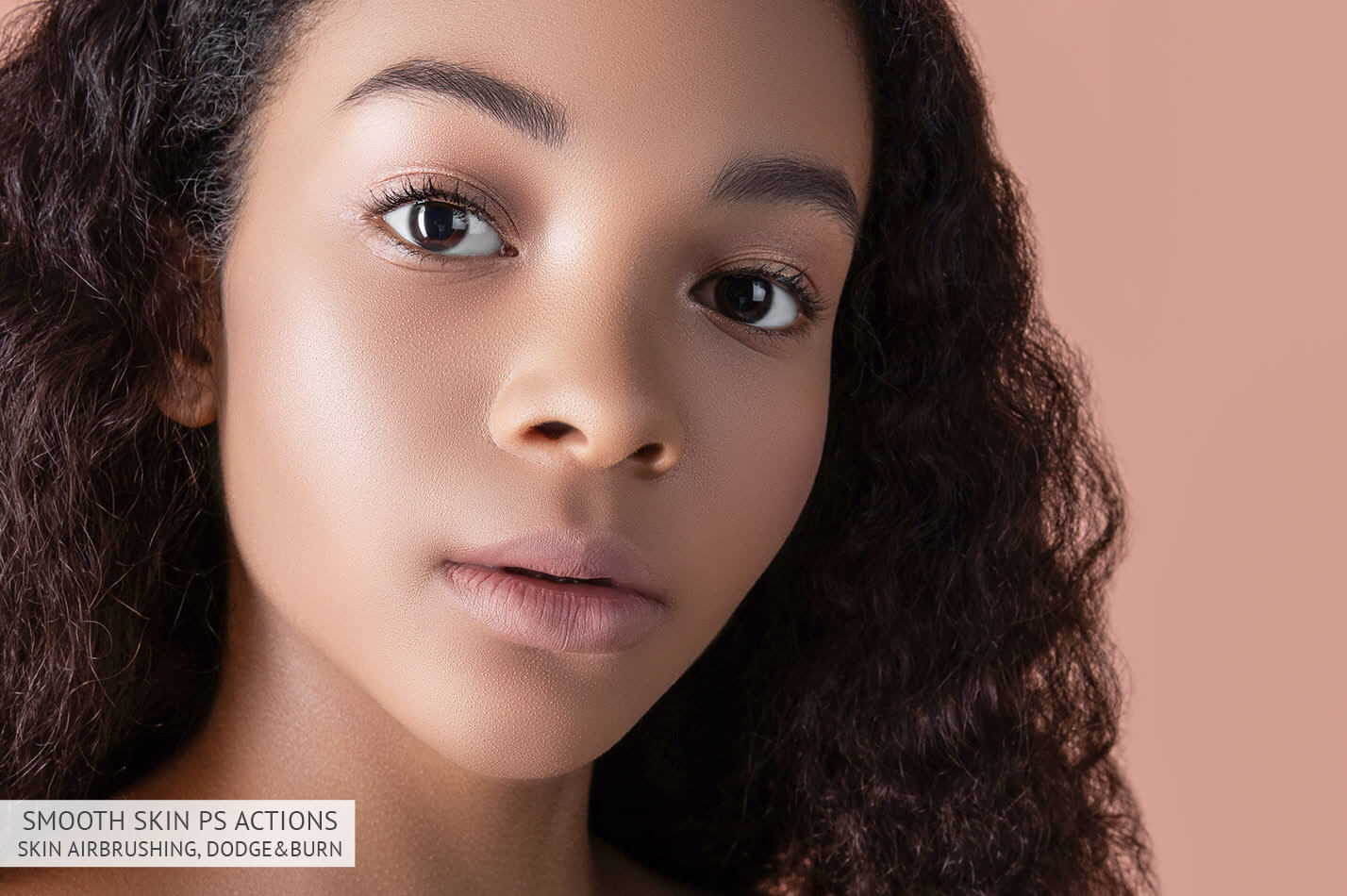 Smooth Skin Photoshop Actions