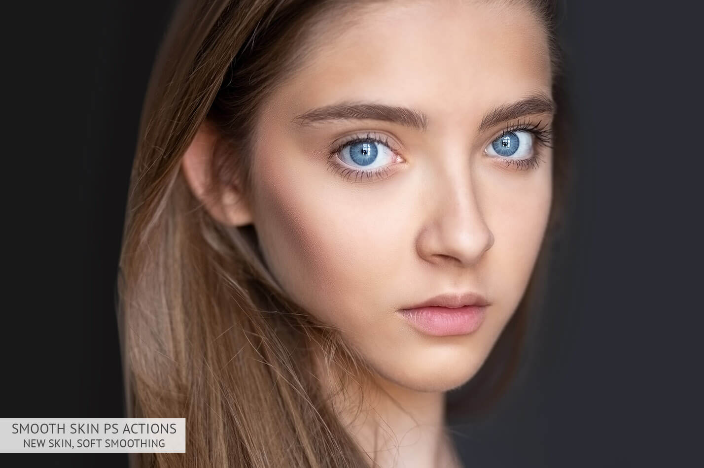 Smooth Skin Photoshop Actions