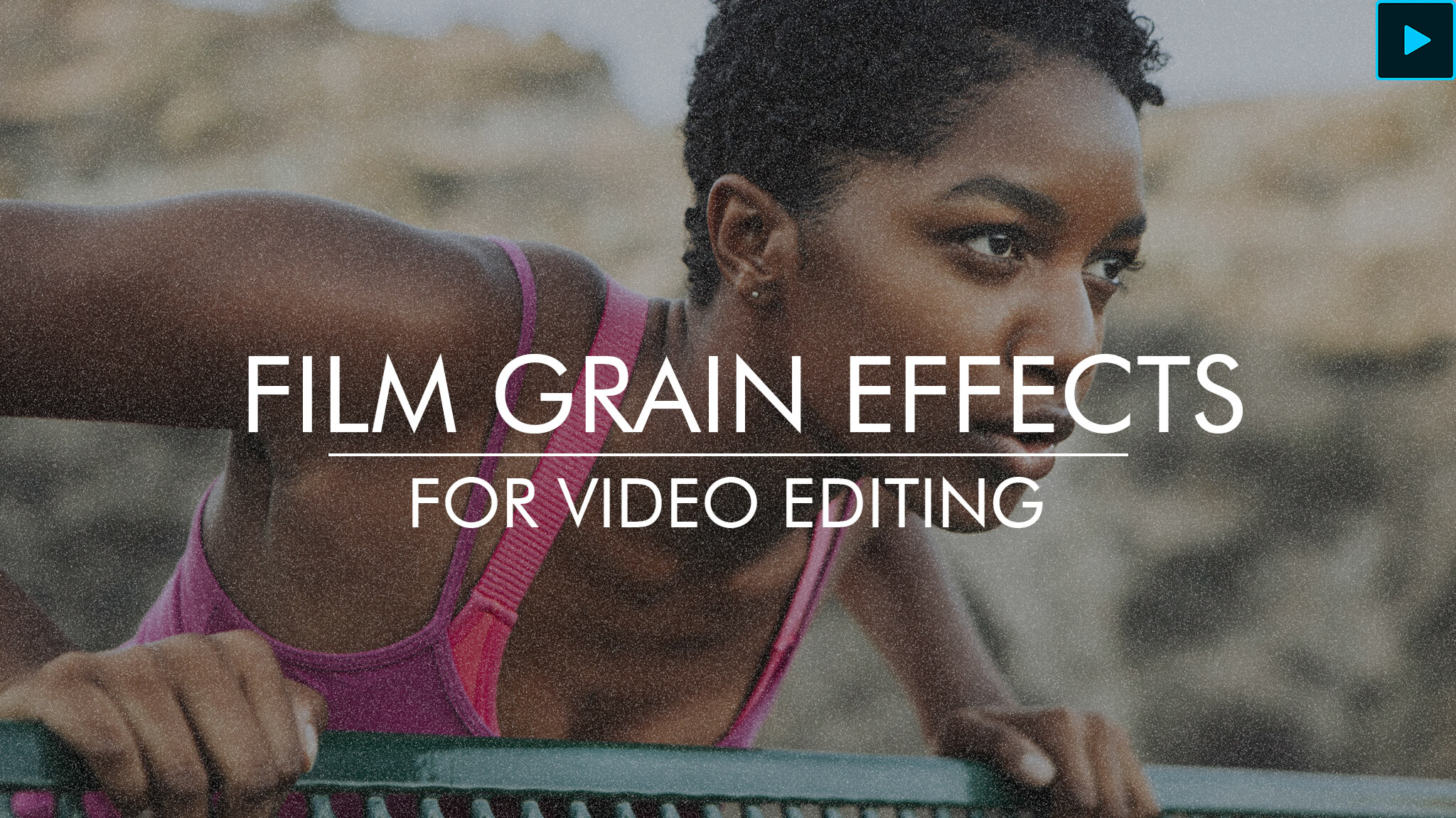 Film Grain Video Overlays