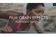 Film Grain Video Overlays