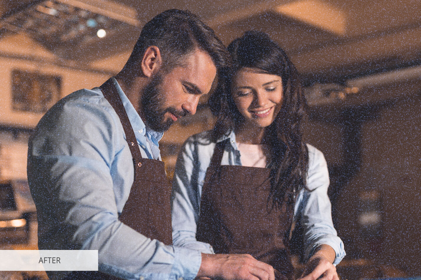 Film Grain Video Overlays 1