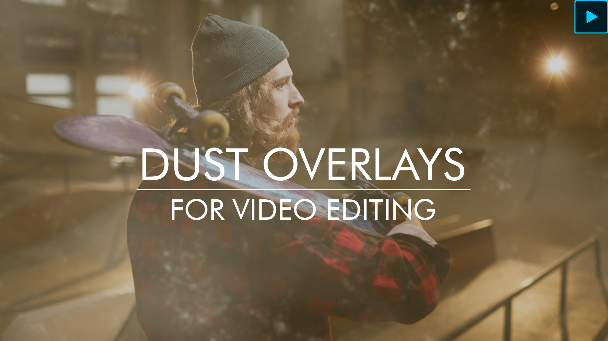 Dust Effect Video Overlays
