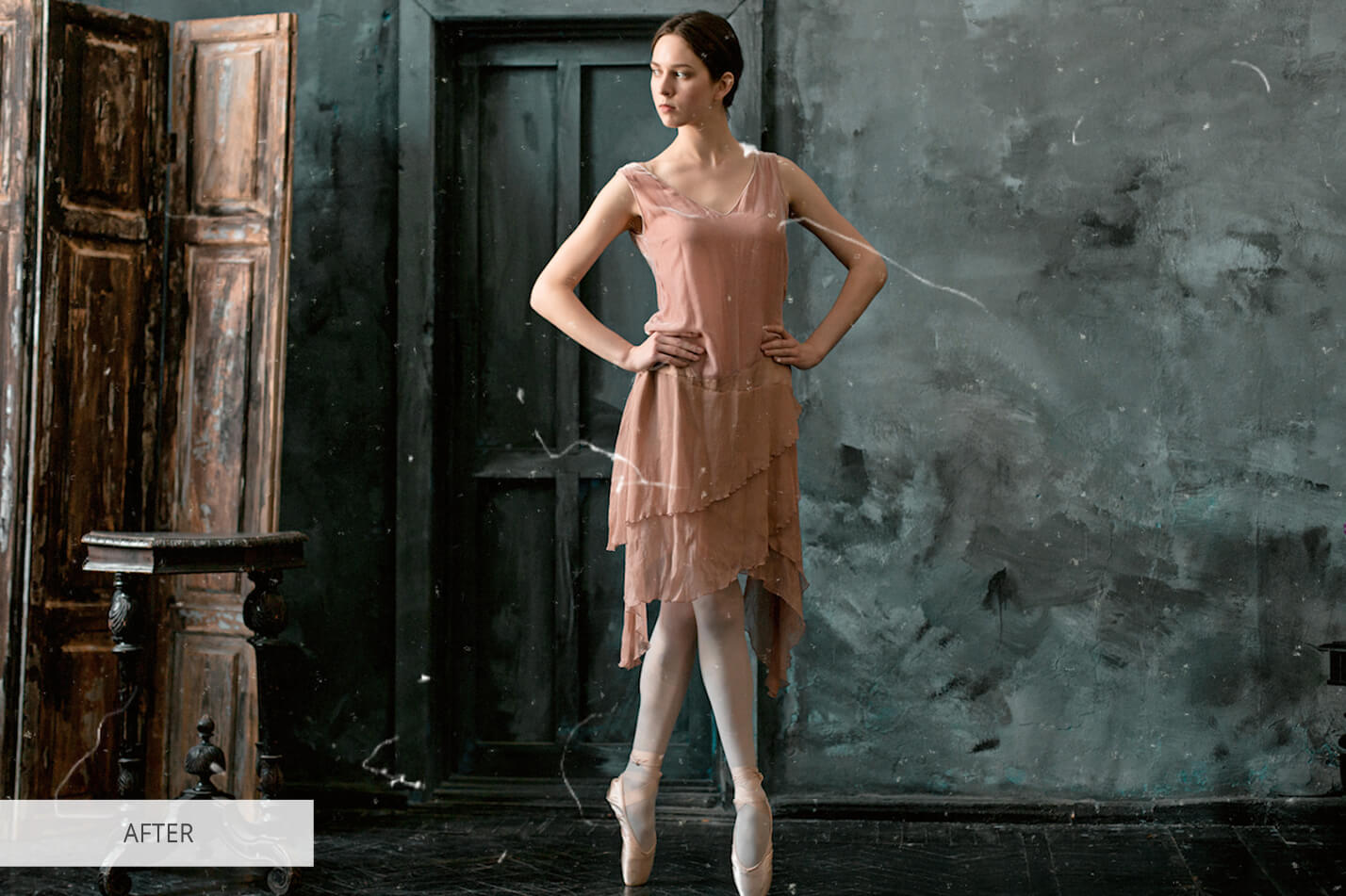 Dust Effect Video Overlays