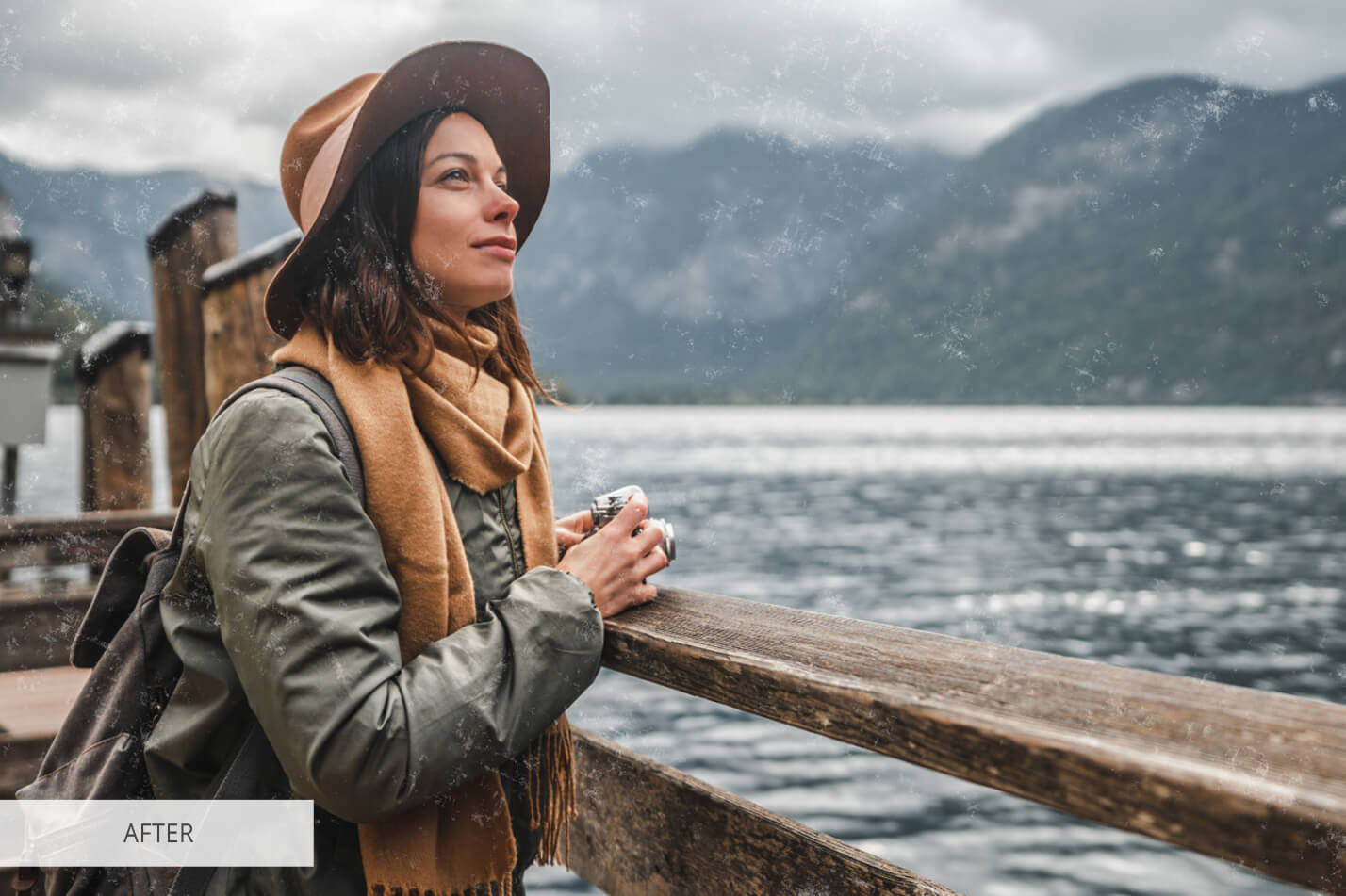 Dust Effect Video Overlays