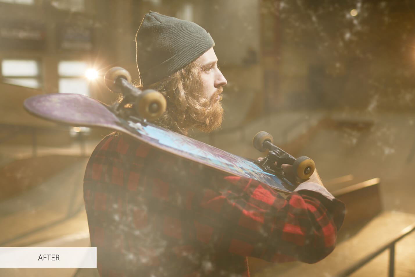 Dust Effect Video Overlays