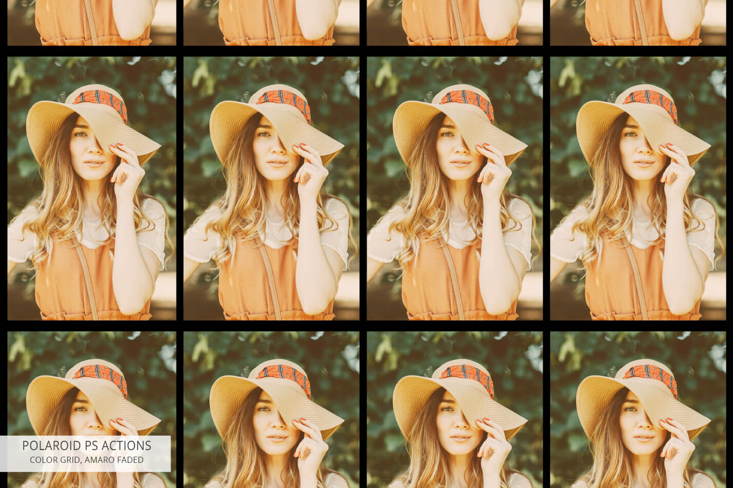 Polaroid Photoshop Actions