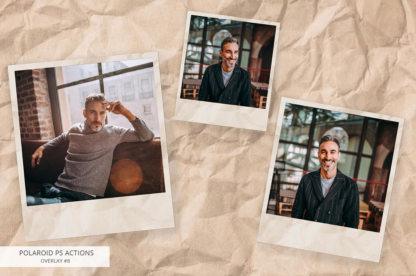 Polaroid Photoshop Actions