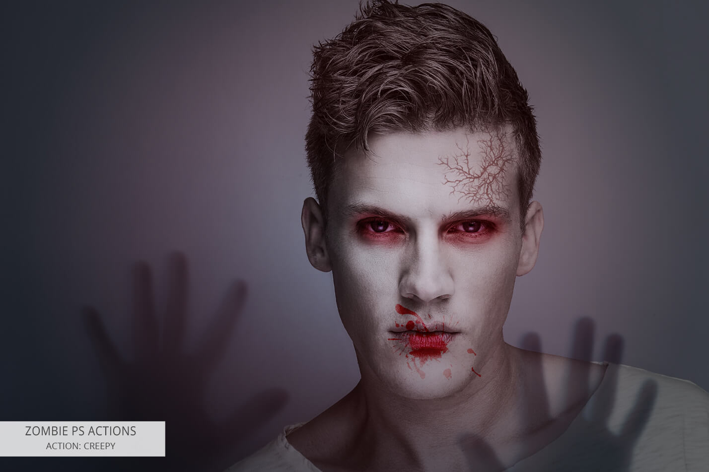 Zombie Photoshop Actions