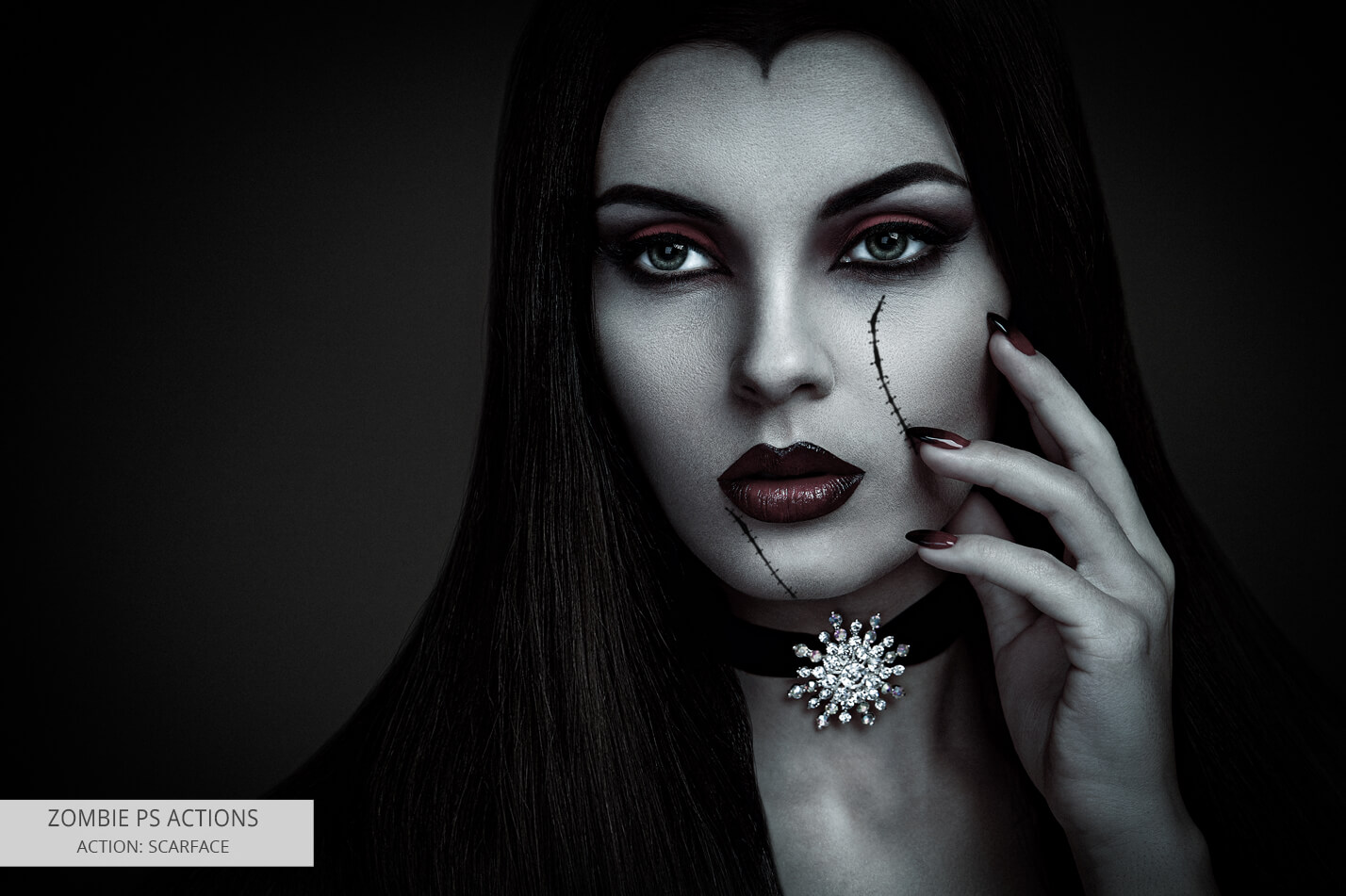 Zombie Photoshop Actions