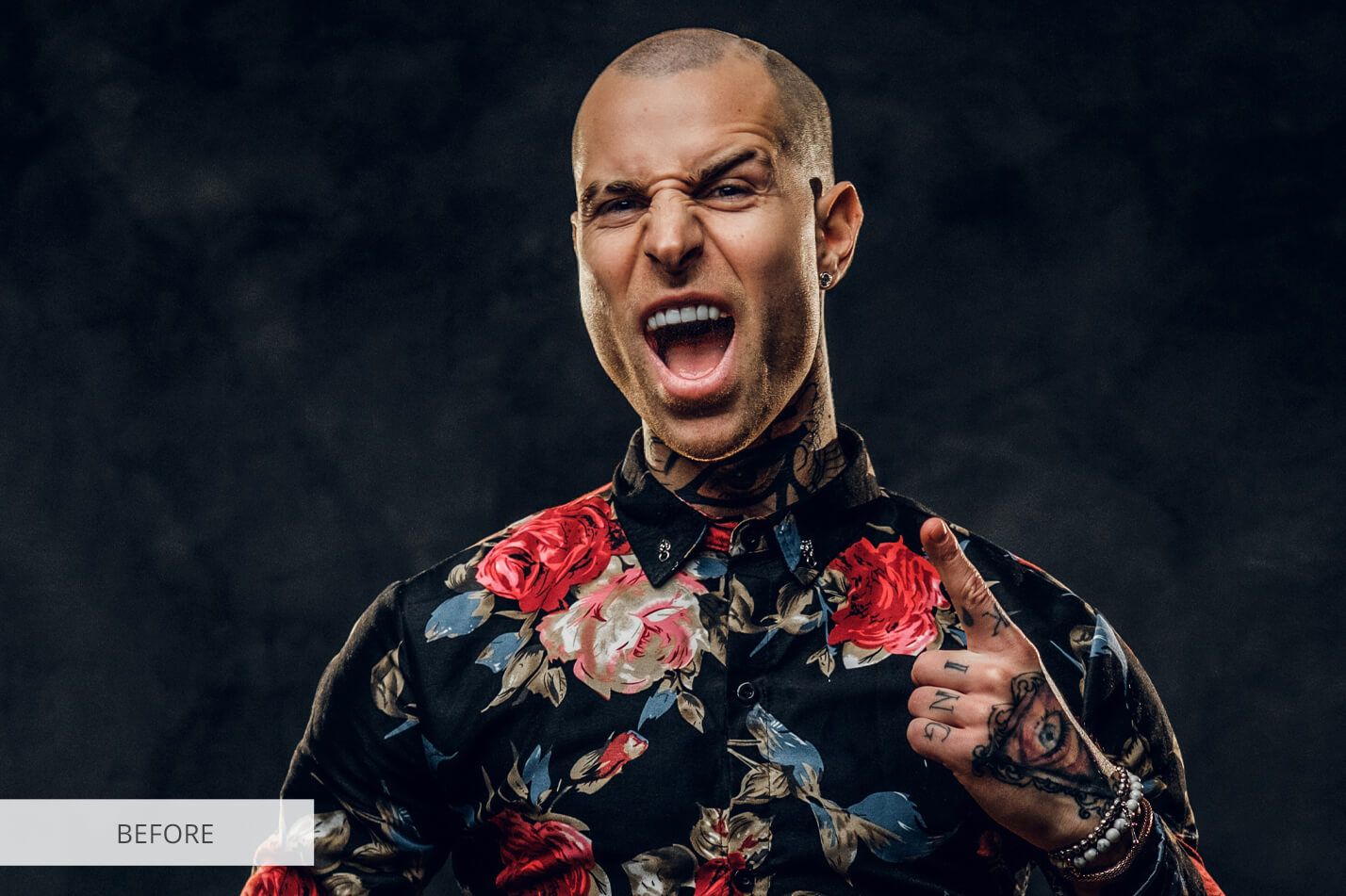 Zombie Photoshop Actions